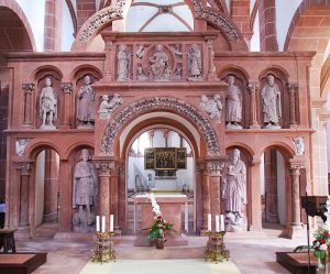 Der Lettner - Benediktinerkloster Wechselburg